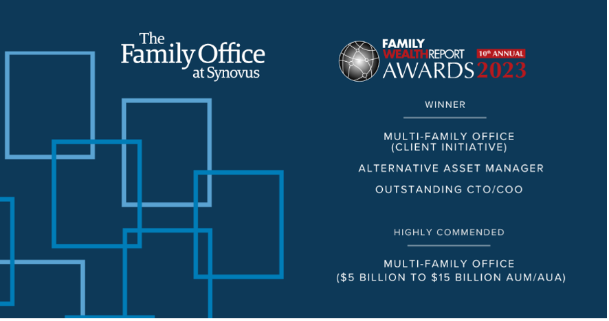 The Family Office at Synovus wins three awards at the Family Wealth ...
