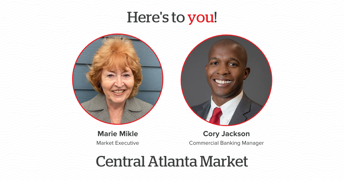 Synovus Announces Expansion of Central Atlanta Team - Synovus