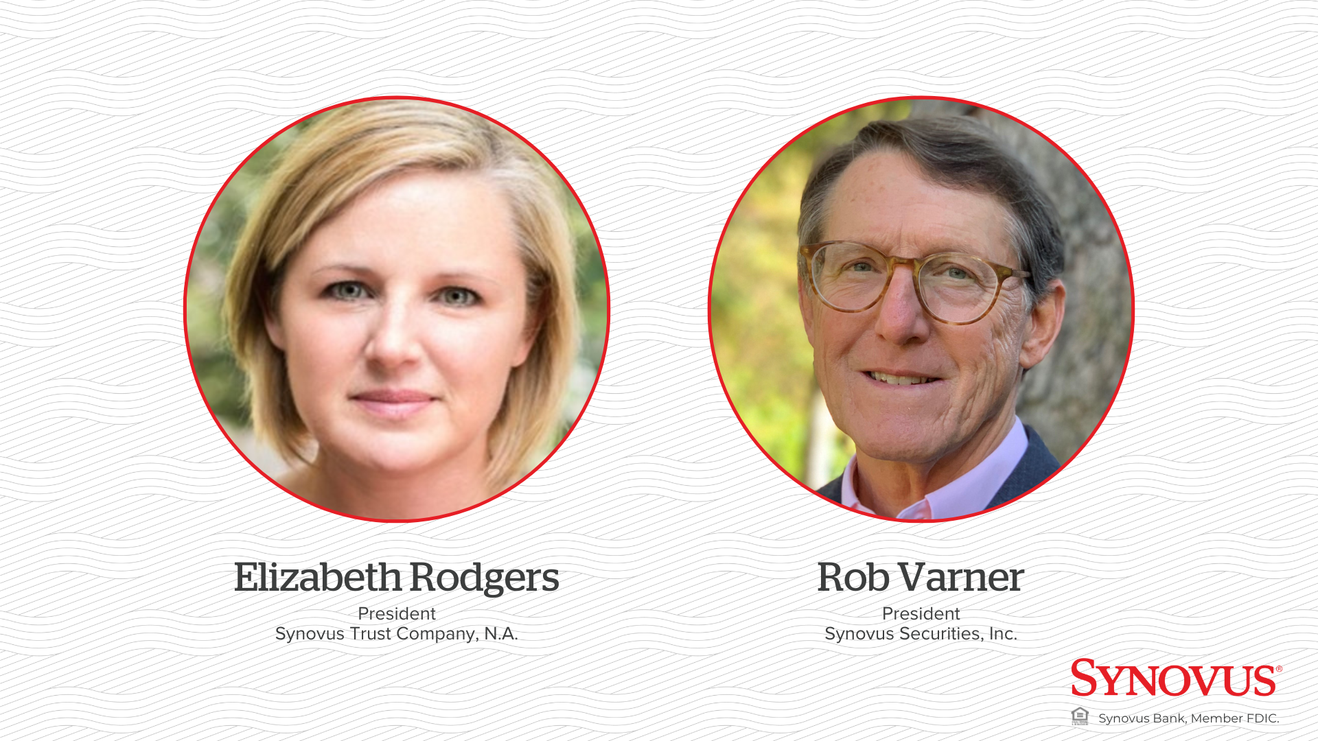 Synovus Announces Leadership Roles in Synovus Trust and Synovus ...