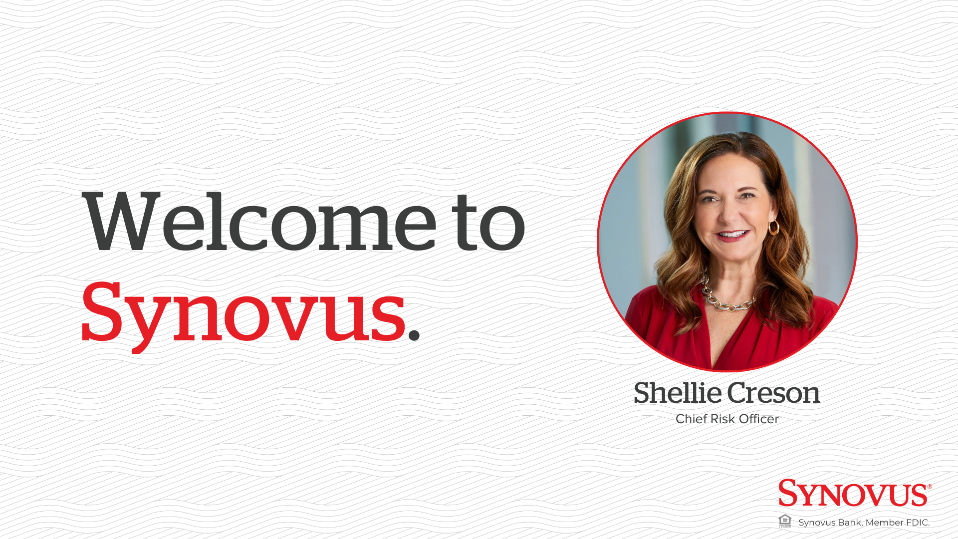 Synovus Names Shellie Creson as Chief Risk Officer - Synovus