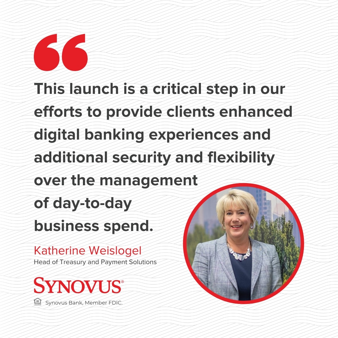 Synovus to Offer a New Mobile Virtual Visa Commercial Credit Card ...