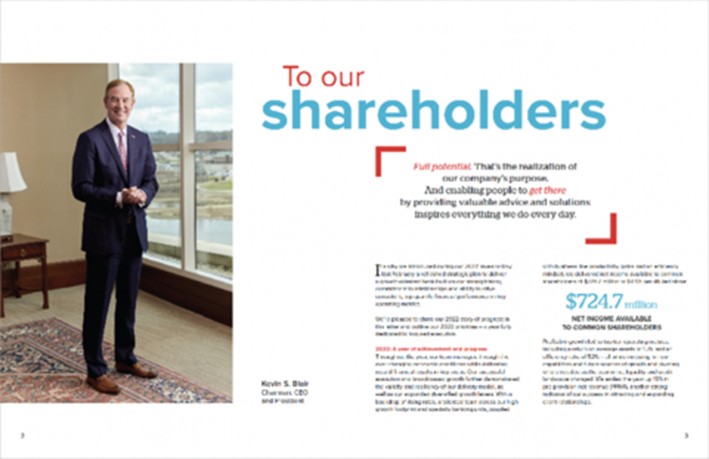 Synovus Financial Corp. releases 2022 Annual Report - Synovus