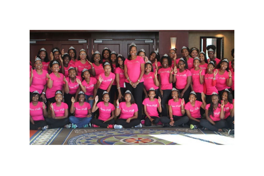Angela Rudolph Little empowers girls and parents through volunteerism ...