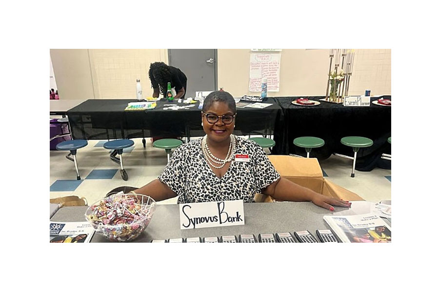 Love of community motivates Kristy Stewart’s volunteerism - Synovus