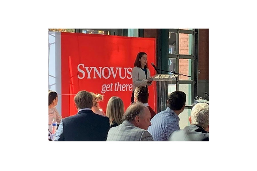 Maggie Tanner answers call to help foster children - Synovus