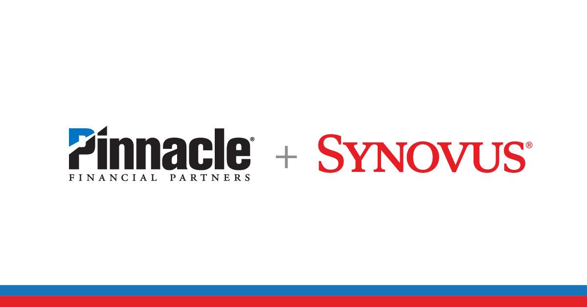 Pinnacle and Synovus receive federal bank regulatory approval to ...