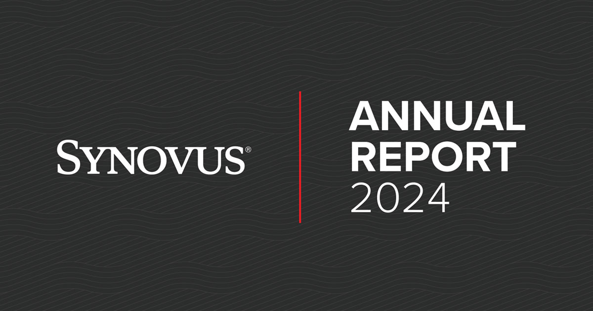 Synovus Financial Corp. publishes 2024 Annual Report - Synovus