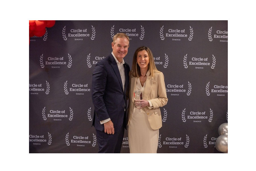 Birmingham-based leader honored for team and community building - Synovus