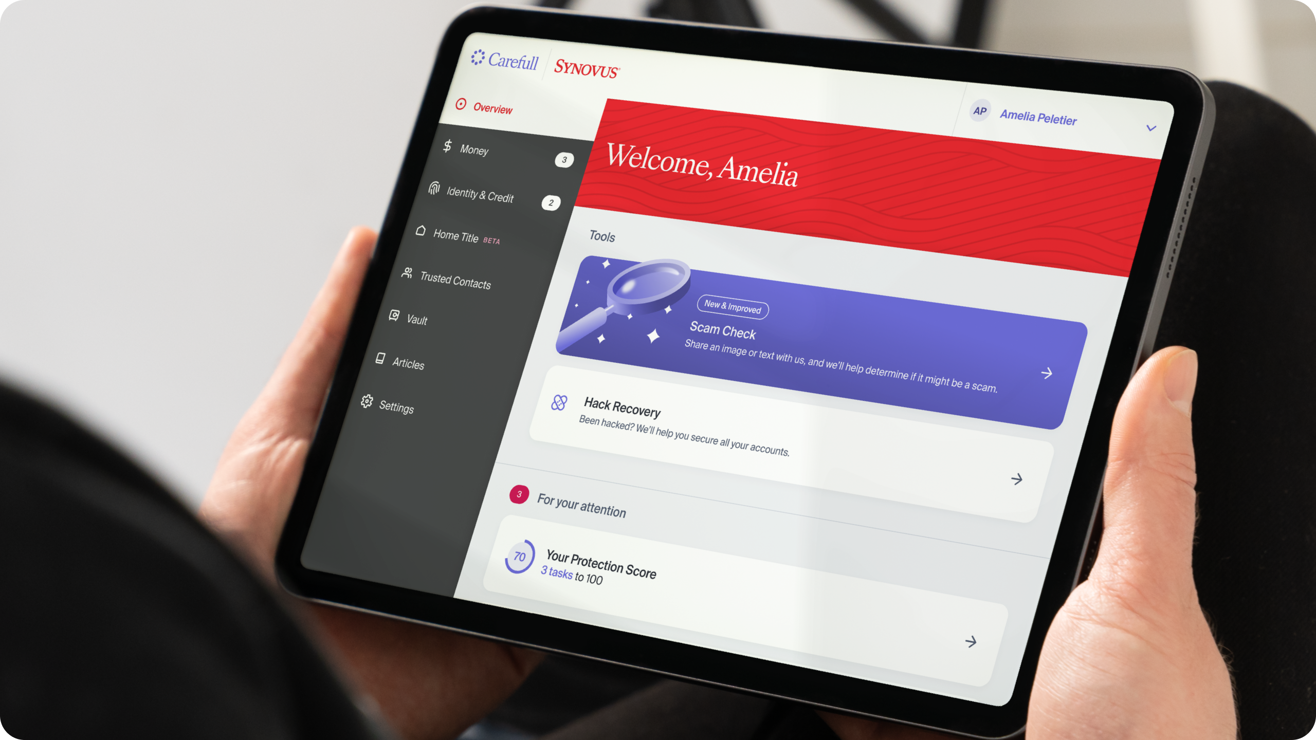 Synovus prioritizes fraud protection with Carefull - Synovus