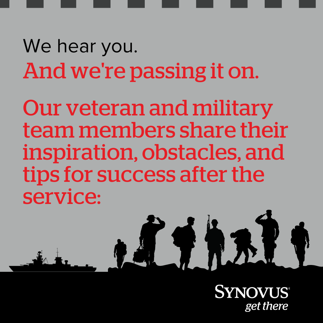 Military Appreciation Month Synovus