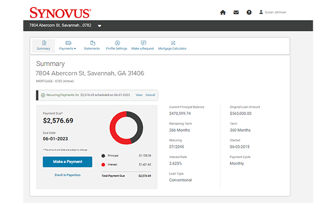Customer Information - Synovus
