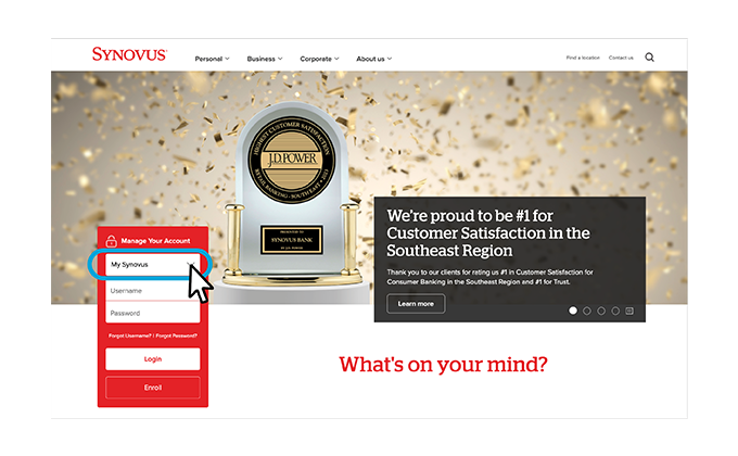 Customer Information - Synovus