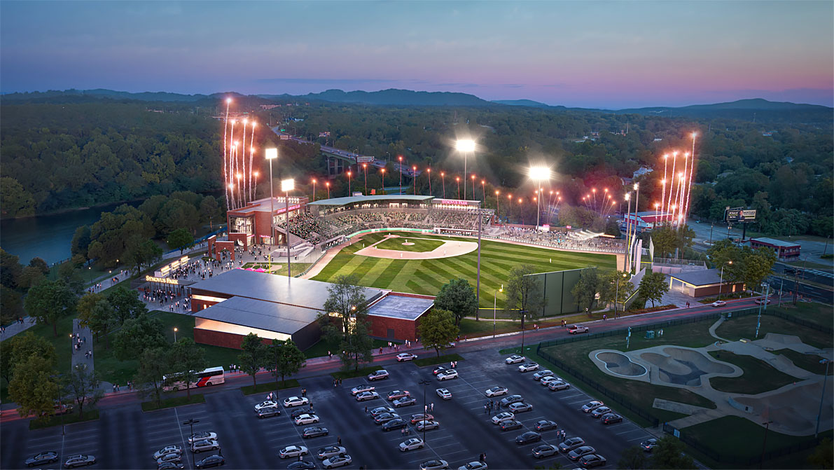 Welcome to Synovus Park - Synovus